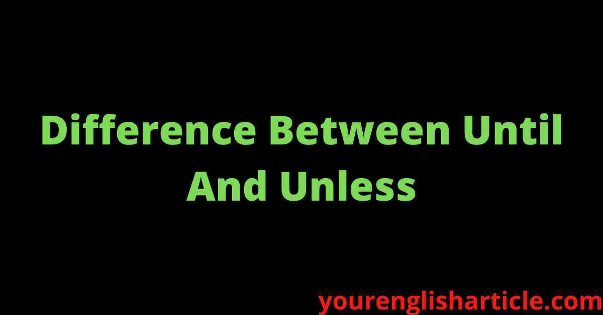 Grammar Section Archives - Yourenglisharticle