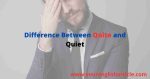 Difference between Quite and Quiet: Quite vs Quiet | Zahid Sir ...